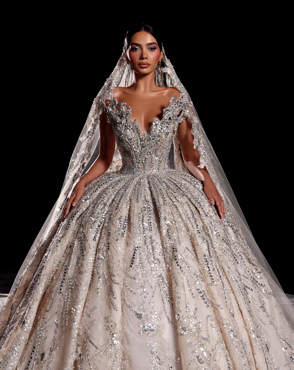 Monarch Bridal Dress – ALBINA DYLA