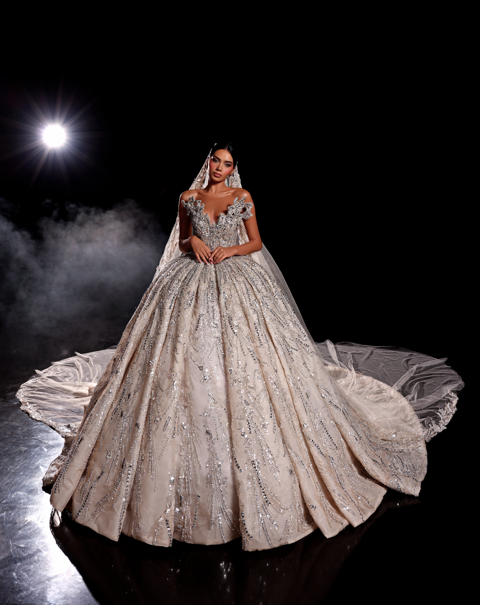 Monarch Bridal Dress – ALBINA DYLA