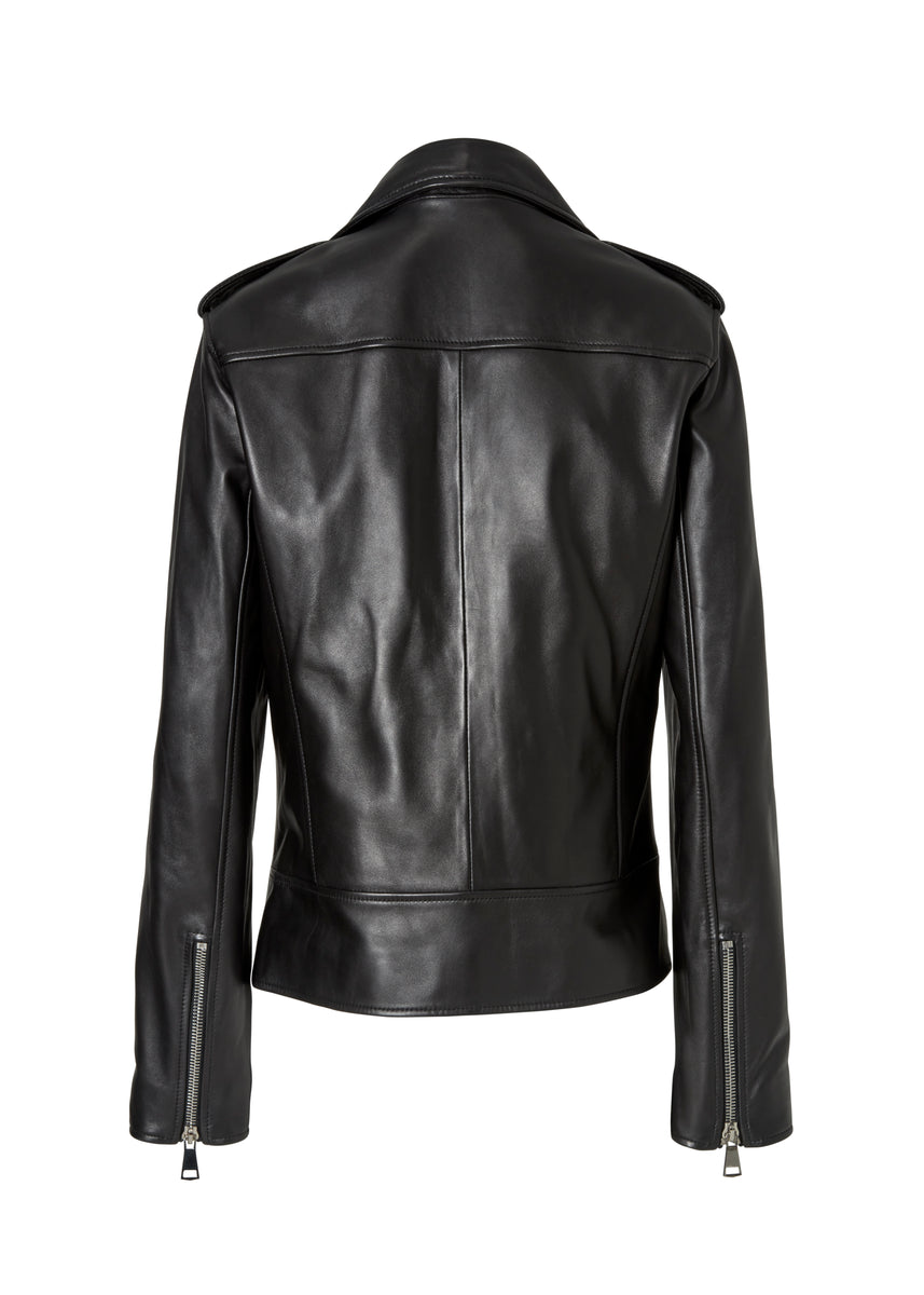 Fitted Biker Jacket – ALBINA DYLA