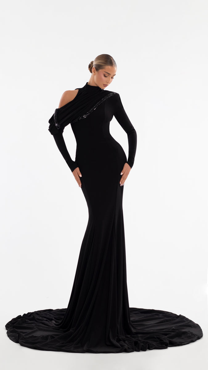 Eternal Eclipse Gown – ALBINA DYLA