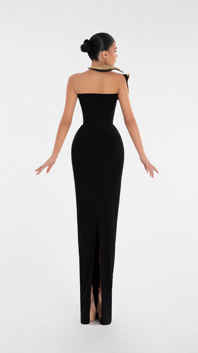 Black Siren Dress – ALBINA DYLA