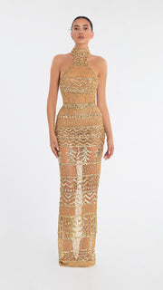 Spider Net Short Dress – ALBINA DYLA