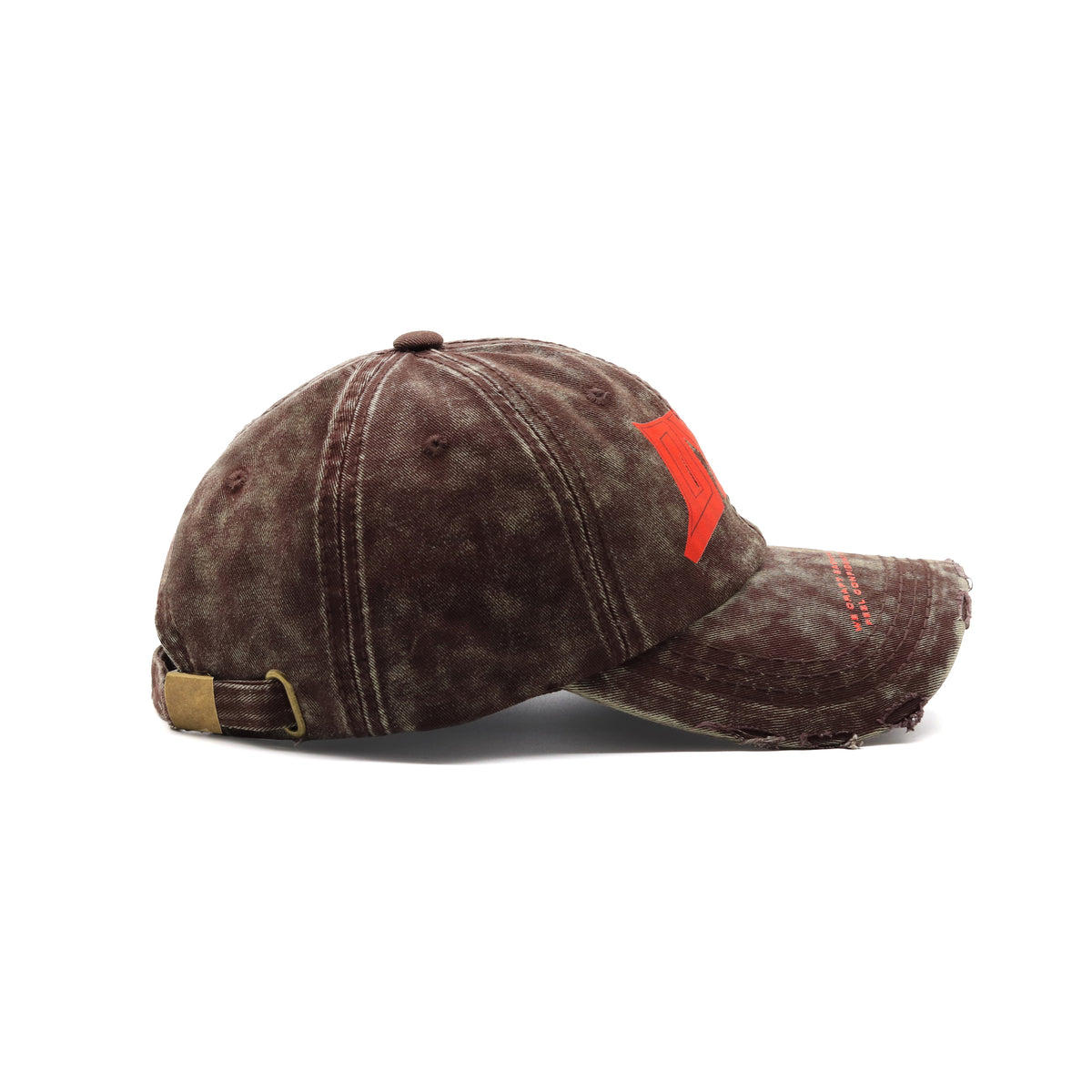Chocolate Distressed Cap – ALBINA DYLA