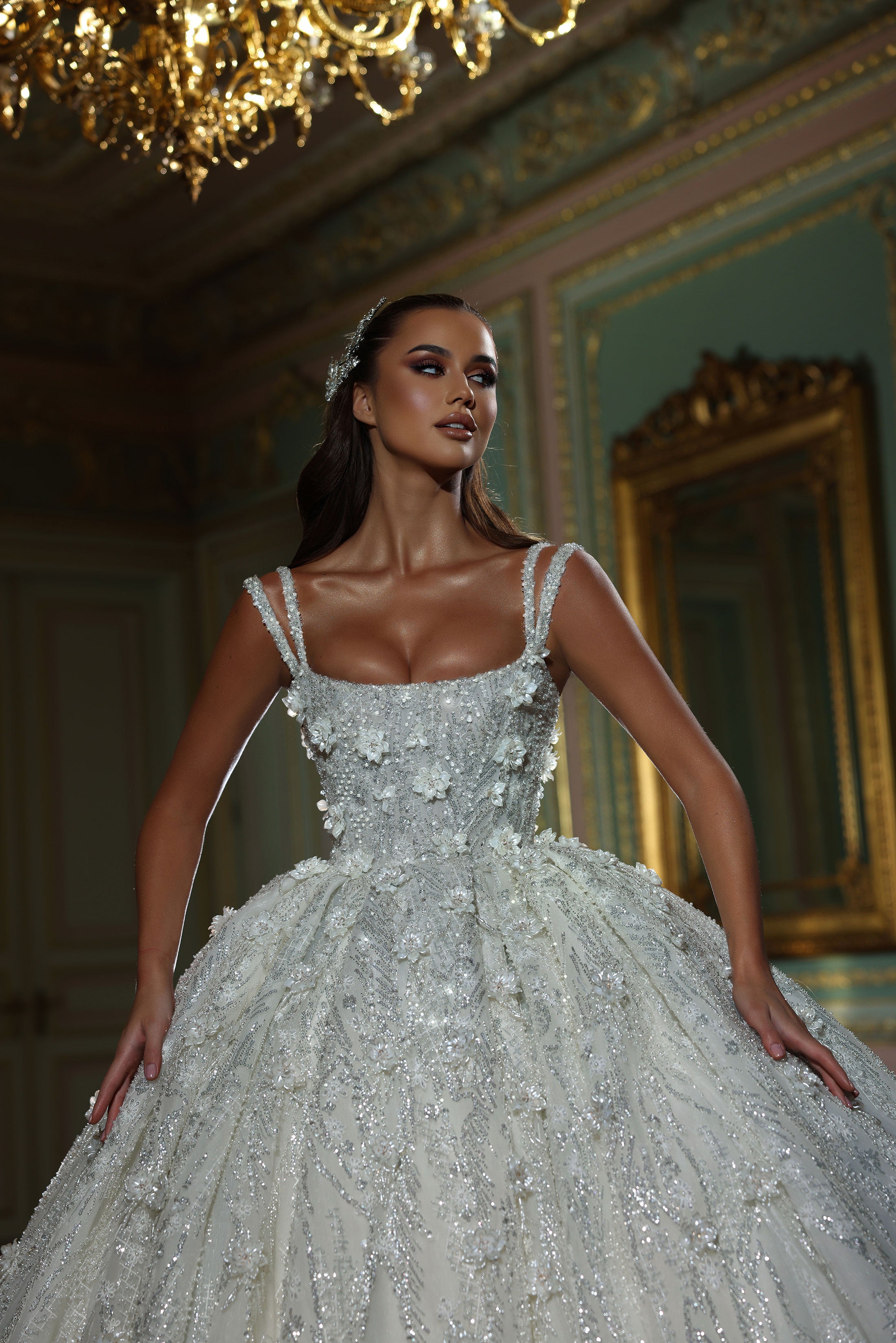 Bridal Long Dress – ALBINA DYLA